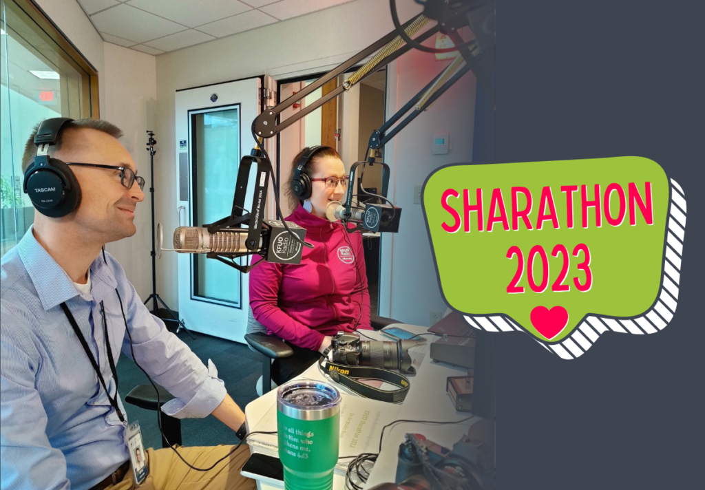 The Coffee Hour — Sharathon 2023: Erik Lunsford, LCMS Managing ...
