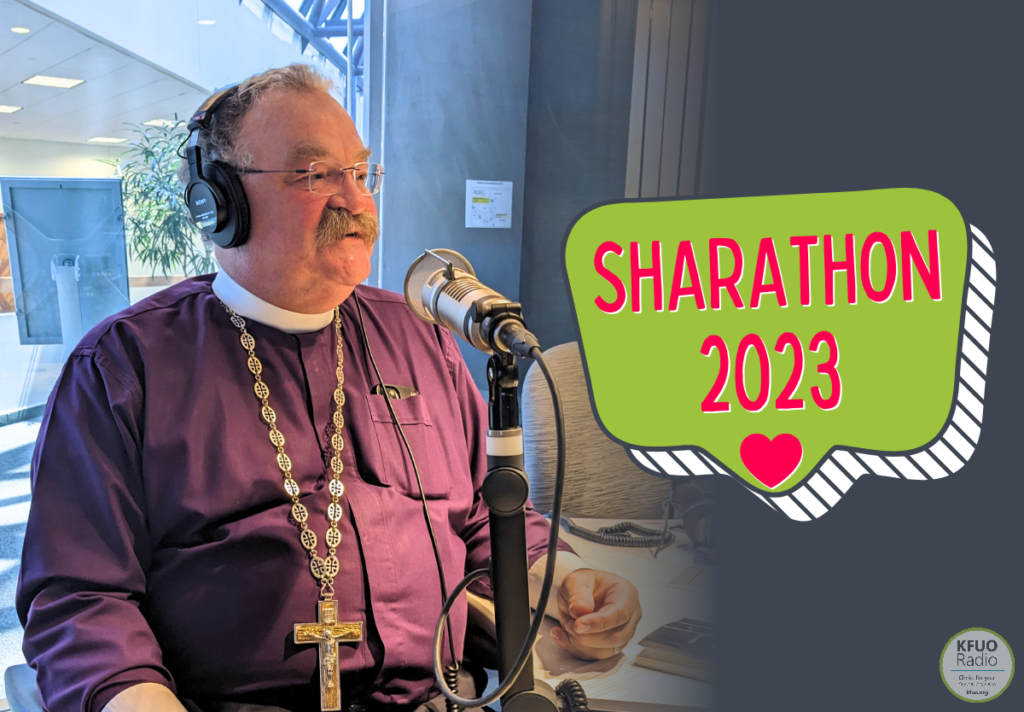 The Coffee Hour — Sharathon 2023: President Matthew Harrison - KFUO Radio