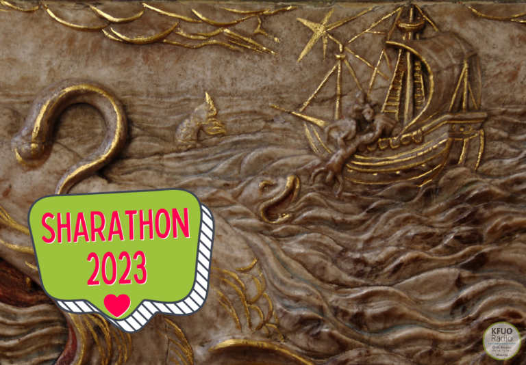 Sharper Iron — Sharathon 2023: Diving In with Jonah - KFUO Radio