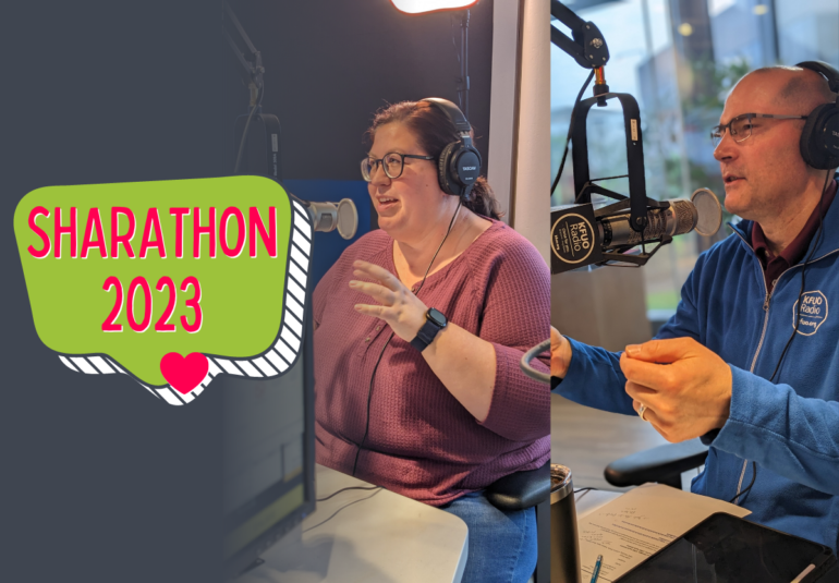 The Coffee Hour — Sharathon 2023: LCMS Youth Ministry - KFUO Radio