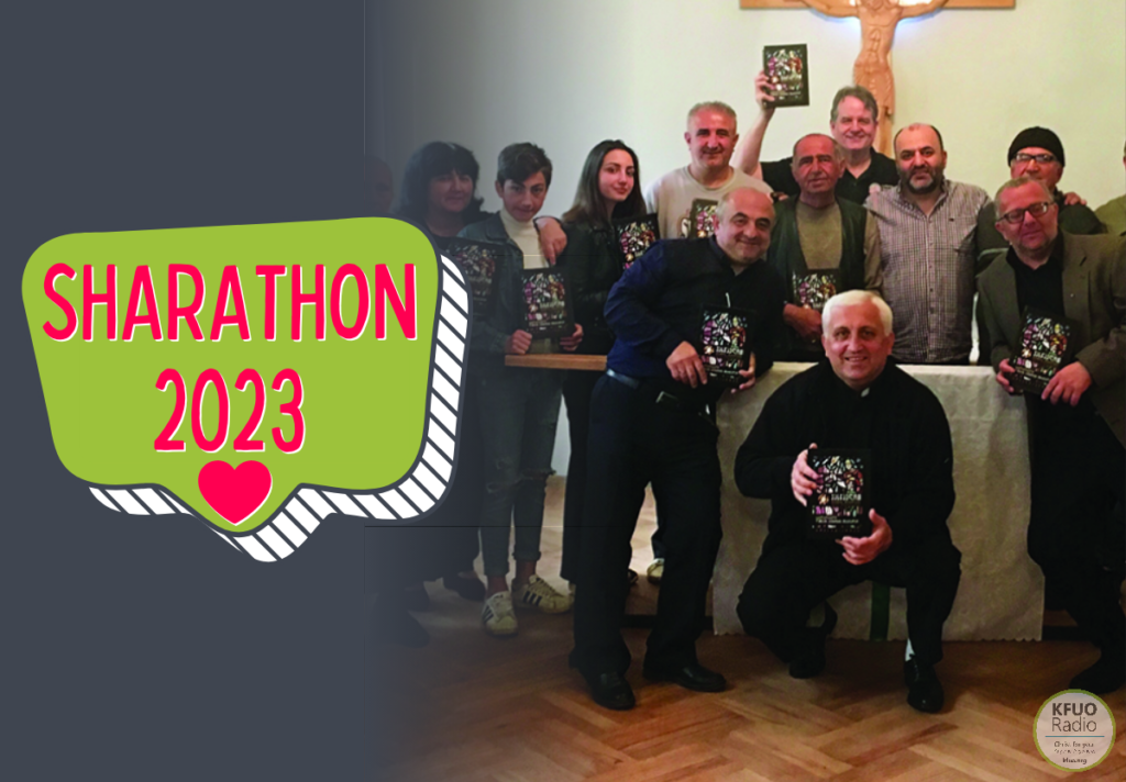 The Coffee Hour — Sharathon 2023: Rev. Dr. Matthew Heise, Lutheran ...