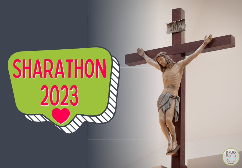 Sharper Iron — Sharathon 2023: A Colossal Epistle - KFUO Radio