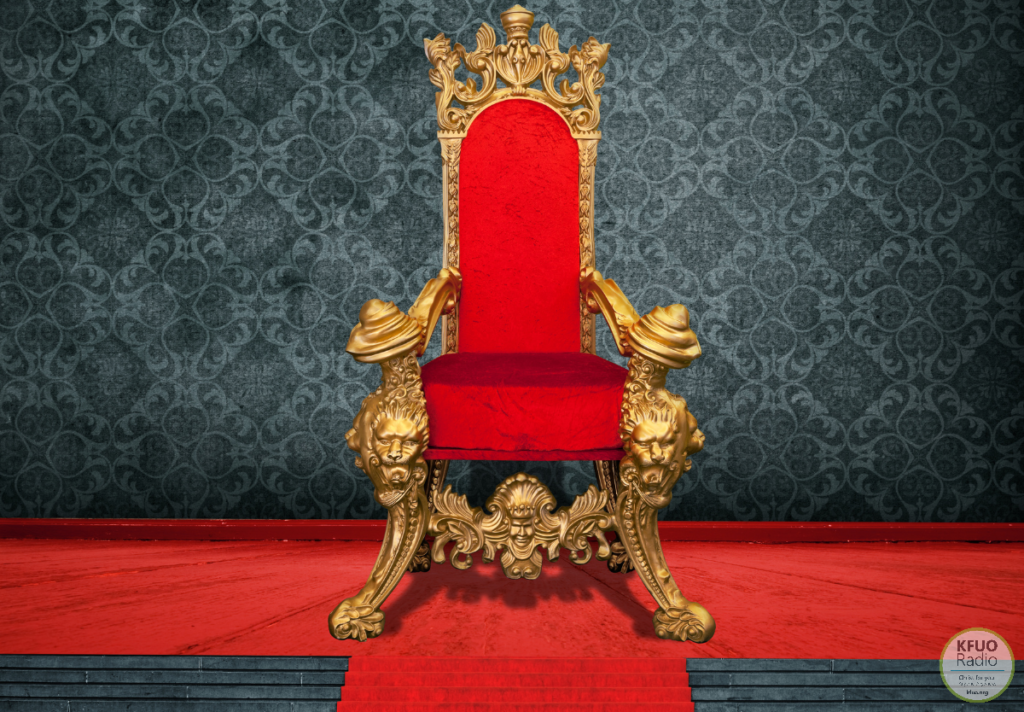 Sharper Iron — Come Lord Jesus! The Heavenly Throne Room - KFUO Radio