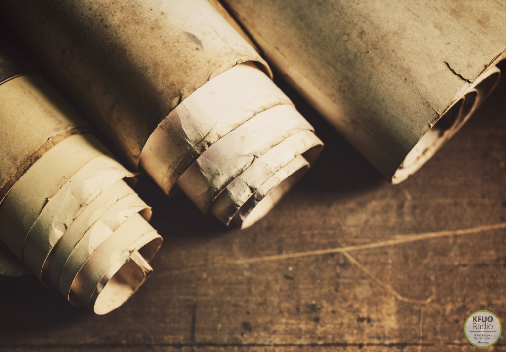 Sharper Iron — Come Lord Jesus! The Little Scroll Has a Majestic ...