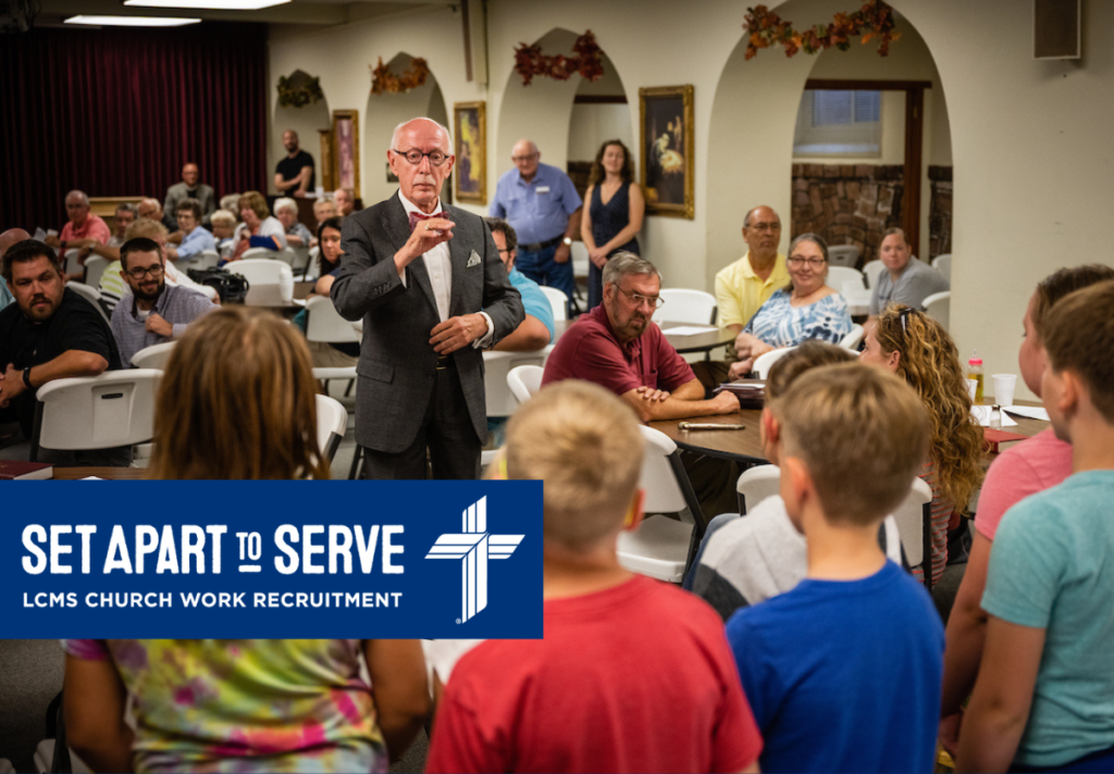 The Coffee Hour — Set Apart To Serve: Church Worker Formation and ...