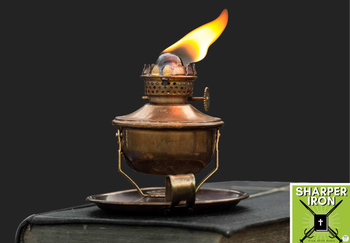 Sharper Iron — The Holiness of God: Don't Blaspheme God’s Name - KFUO Radio