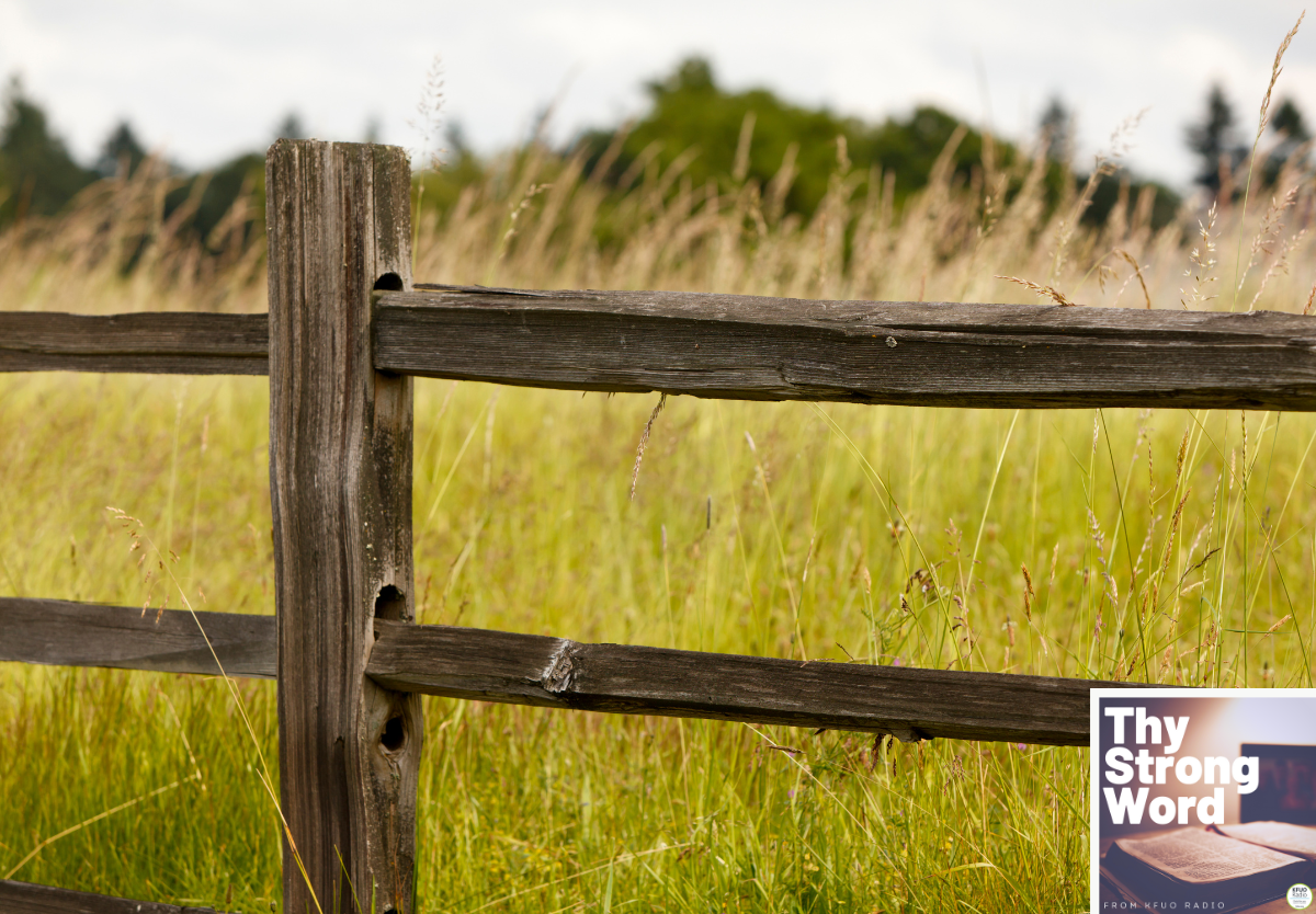 Thy Strong Word — Joshua 18: War is Over, Time to Divvy up the Land - KFUO Radio