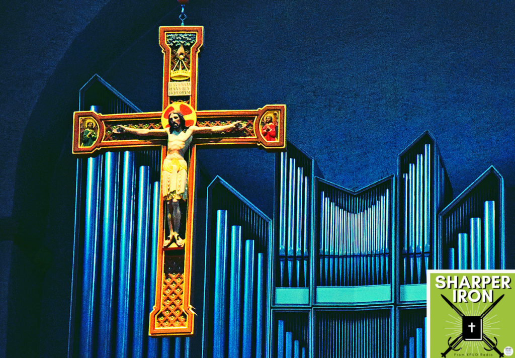 Sharper Iron — The New Covenant in Christ: Let Us Draw Near with a True Heart - KFUO Radio