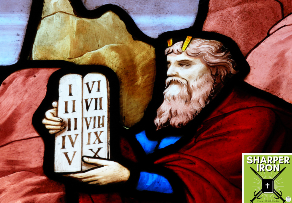 Sharper Iron — The New Covenant in Christ: The Hall of Faith: Moses ...