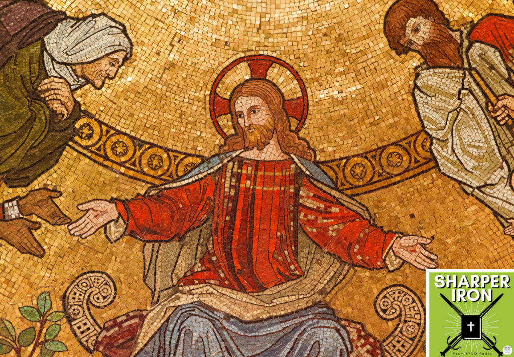 Sharper Iron — The New Covenant in Christ: Fix Your Eyes on Jesus ...