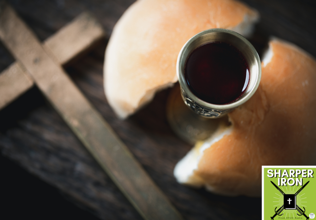 Sharper Iron — The New Covenant in Christ: The Sprinkled Blood of Jesus ...