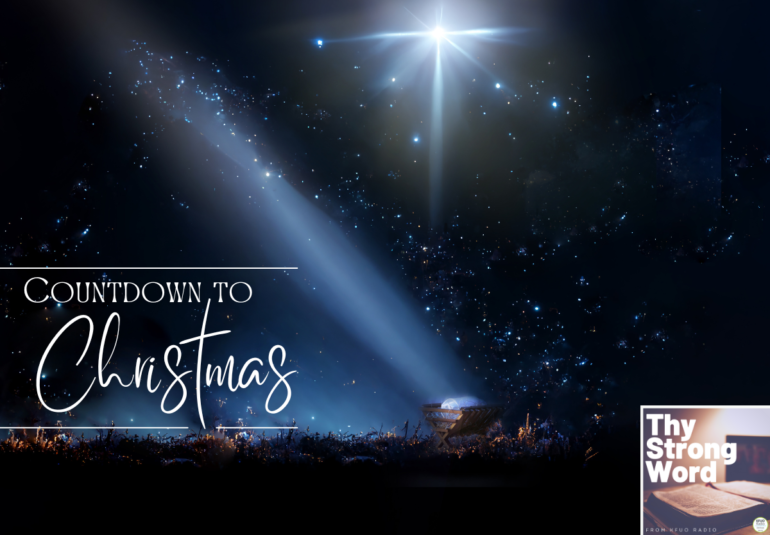 Thy Strong Word — Countdown to Christmas: LSB 357: O Come, O Come ...
