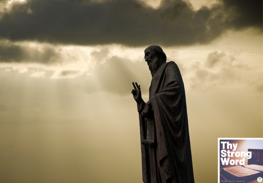 Thy Strong Word — Deuteronomy 3: Moses Reflects and Regrets - KFUO Radio