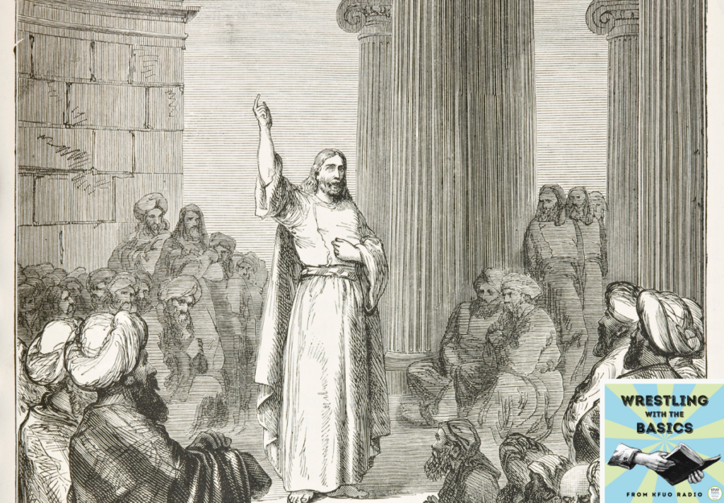 Wrestling With the Basics — Casting Out Demons - KFUO Radio