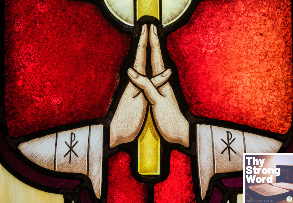 Thy Strong Word — Deuteronomy 12-13: God’s Laws for Worship - KFUO Radio