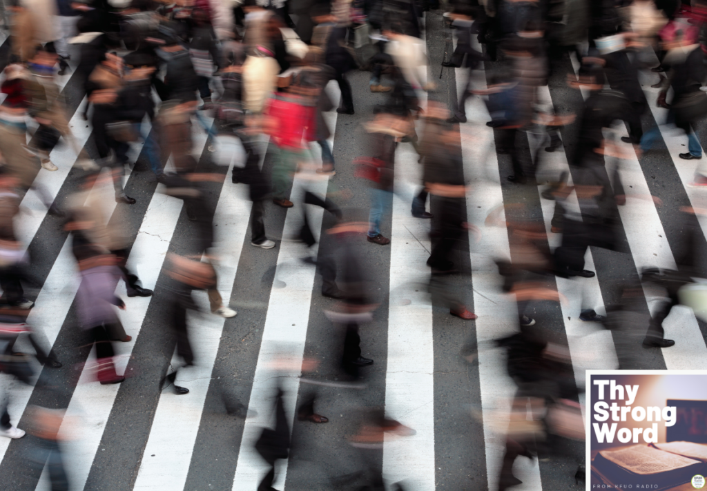 Thy Strong Word — Proverbs 1:20-33: Lady Wisdom Cries Out - KFUO Radio