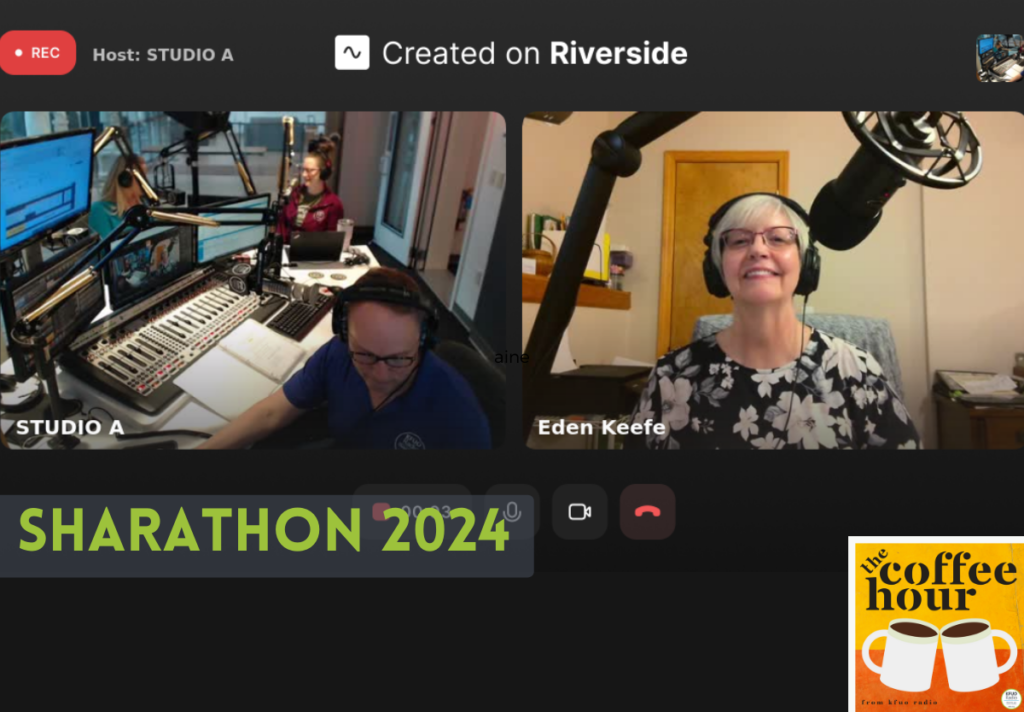 The Coffee Hour — Sharathon 2024: LWML's Eden Keefe - KFUO Radio