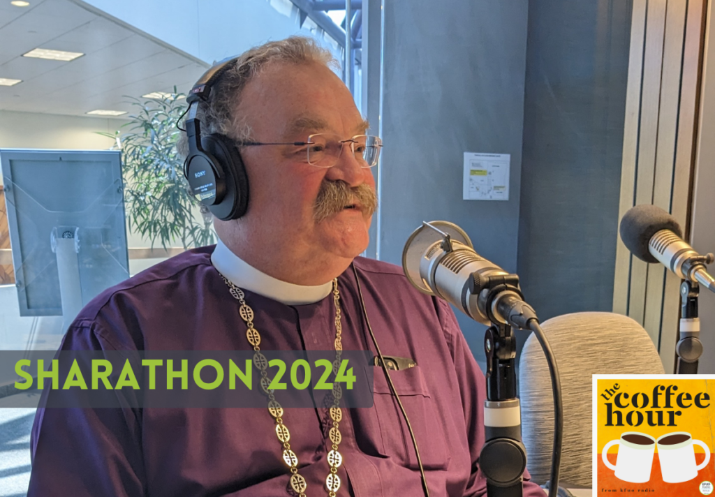 The Coffee Hour — Sharathon 2024: LCMS President Harrison - KFUO Radio