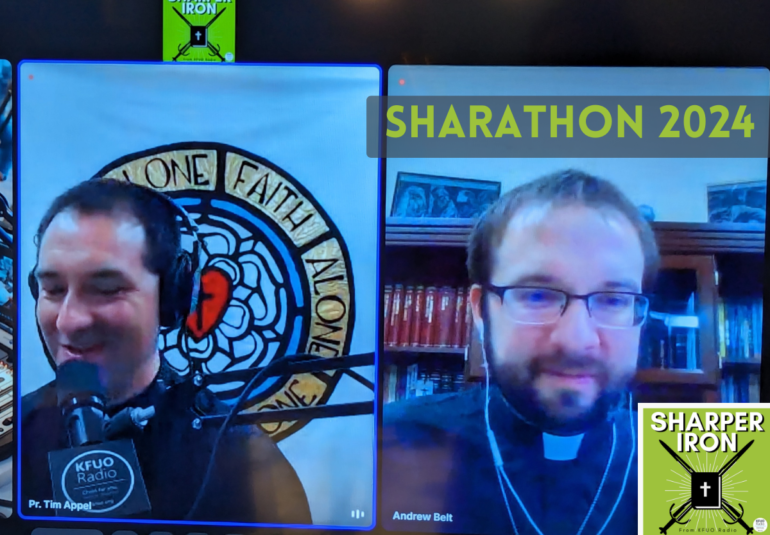 Sharper Iron — Sharathon 2024: Psalm 100: Raise the King’s Victory ...