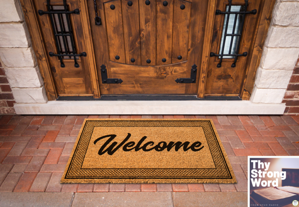 Thy Strong Word — Proverbs 25:15-28: Don’t Wear Out Your Welcome - KFUO ...