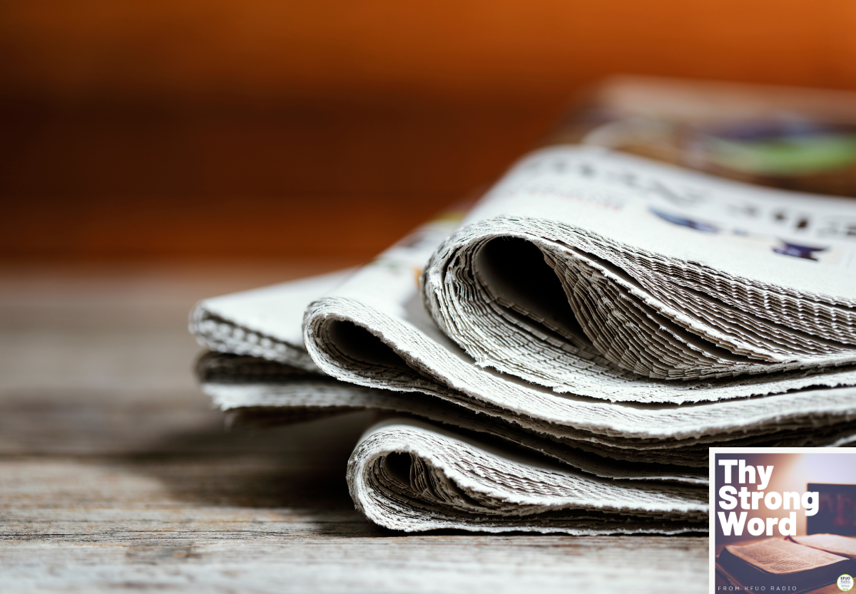 Free-Text Friday: Headlines - KFUO Radio