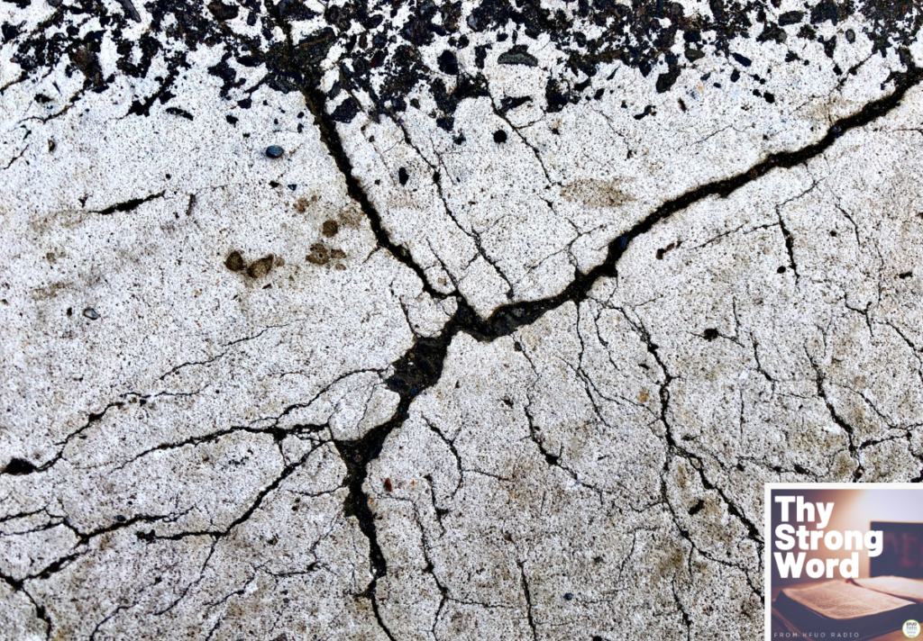 Thy Strong Word Revelation 11 1 19 Apocalypse The Two Witnesses And