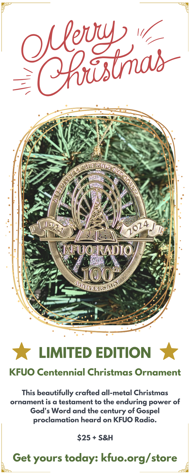 100th Anniversary - KFUO Radio