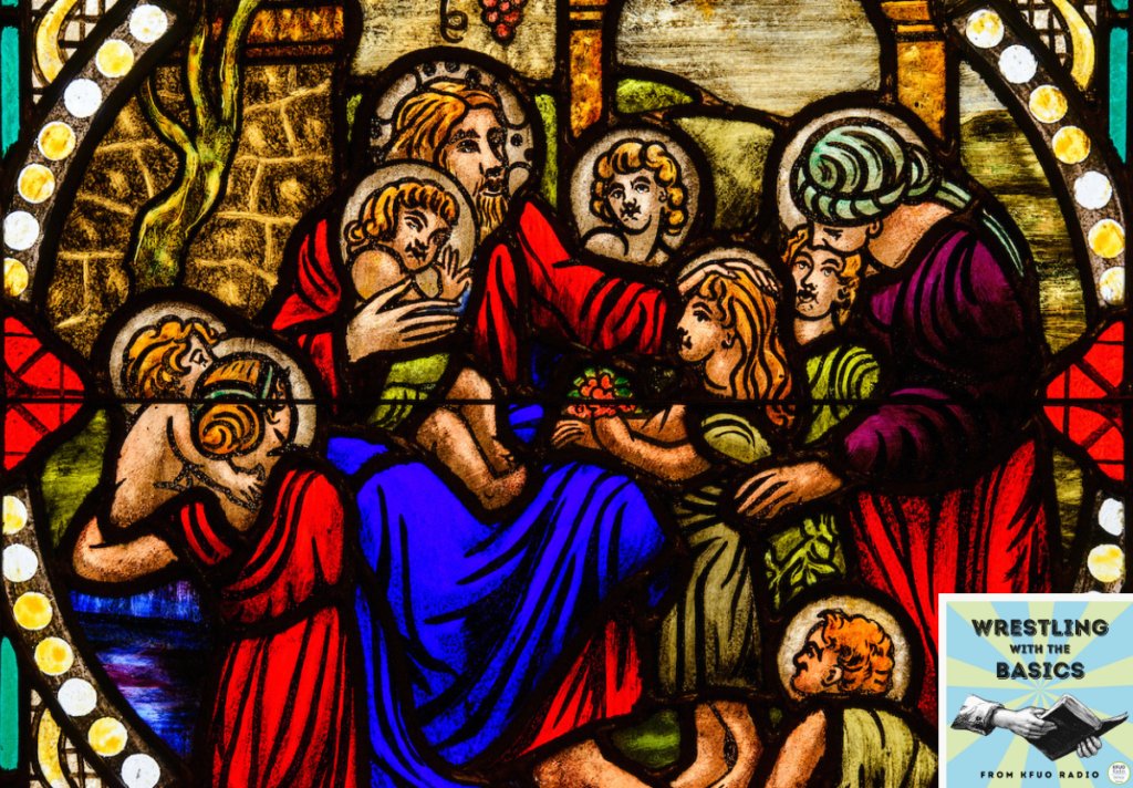 Wrestling With the Basics — The Indignant Jesus - KFUO Radio