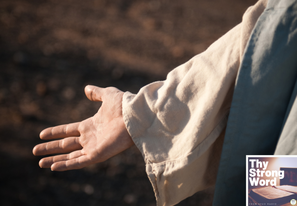 Thy Strong Word — John 20:19-31: Fearful Disciples and Unbelieving ...