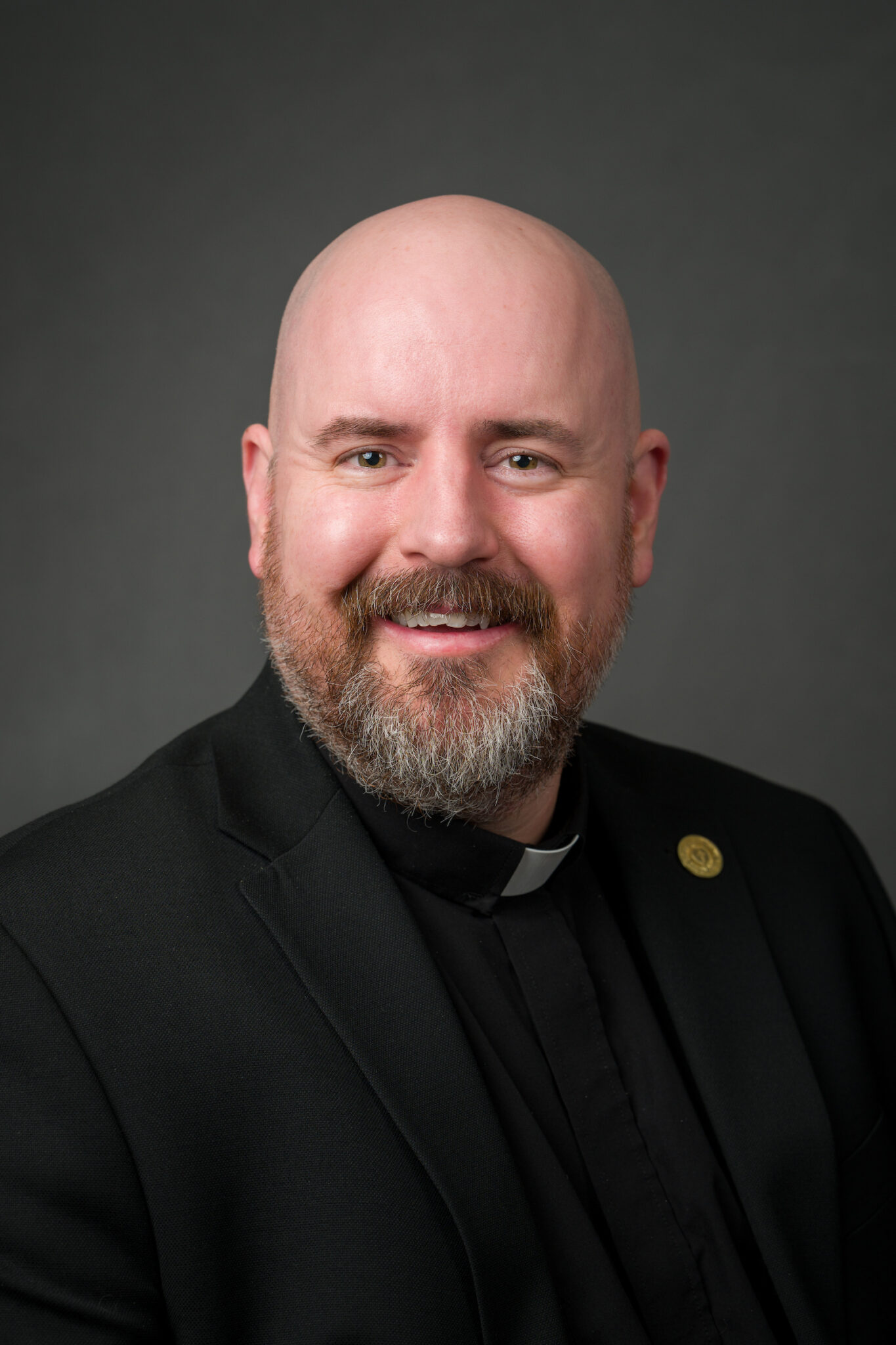 Portrait photograph of the Rev. Heath Trampe at the LCMS International ...