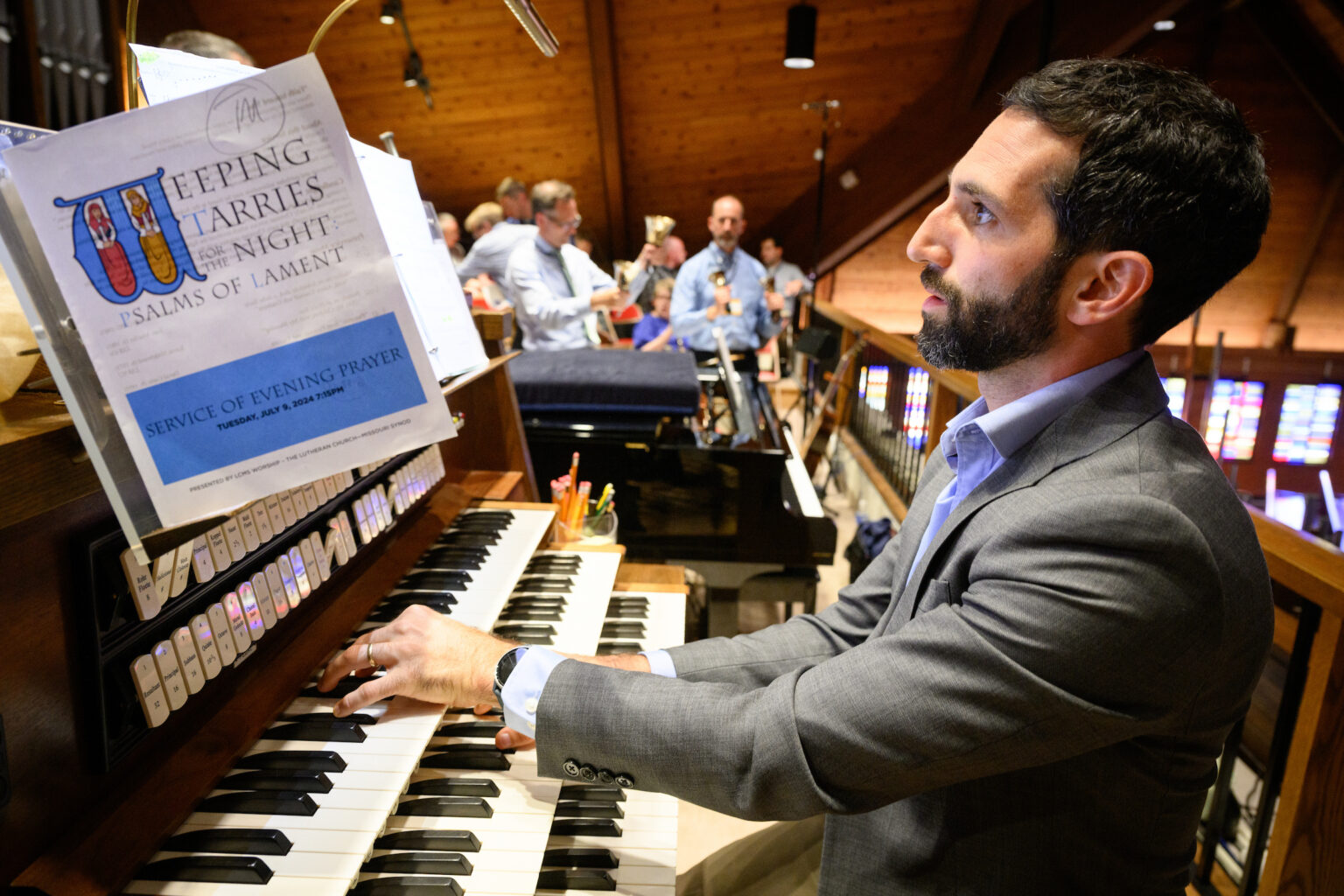 LCMS Worship Institute: S1Ep3. Practical Organ Improvisation ...
