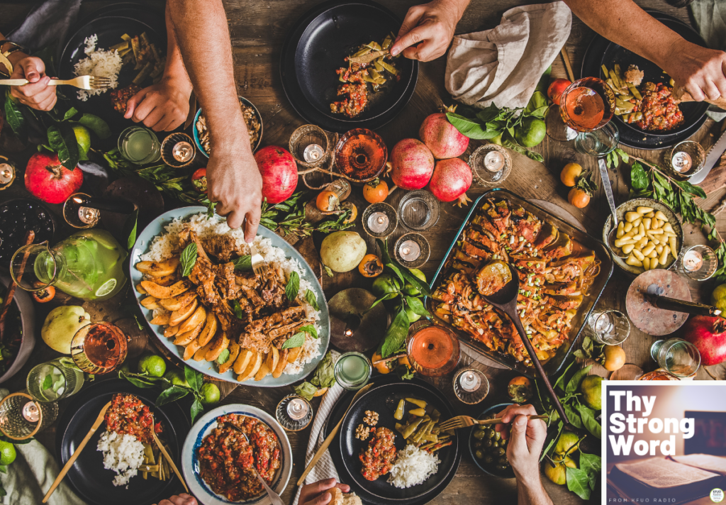 Thy Strong Word — Galatians 2:1–21: Did Saint Peter Get It Wrong? - KFUO Radio