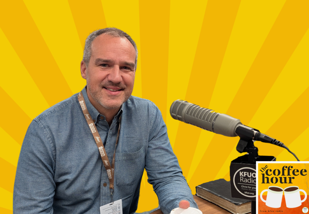 The Coffee Hour — Sing! Jordan Kauflin, Hymnwriter & Singer - KFUO Radio