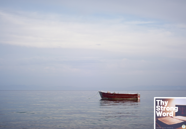 Thy Strong Word — Matthew 8:23-9:13: Stormy Seas, Spirits, Sinners, and ...