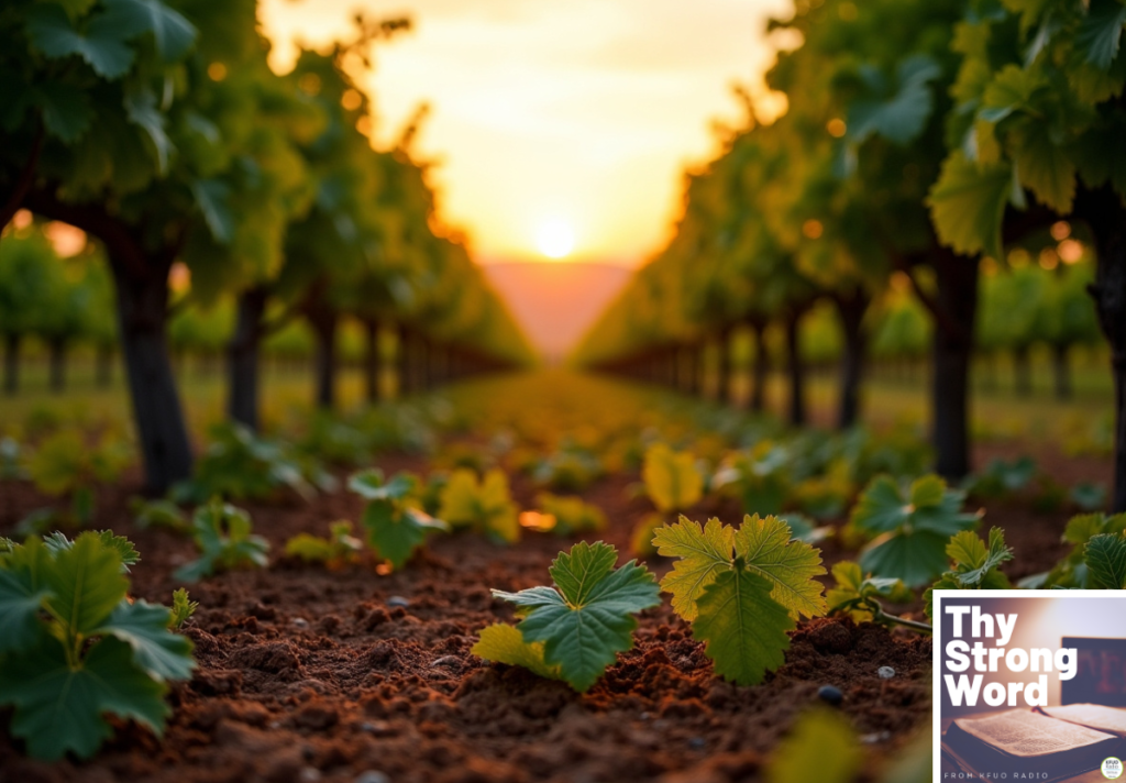 Thy Strong Word — Matthew 20:1-16: Parable of the Vineyard Workers ...