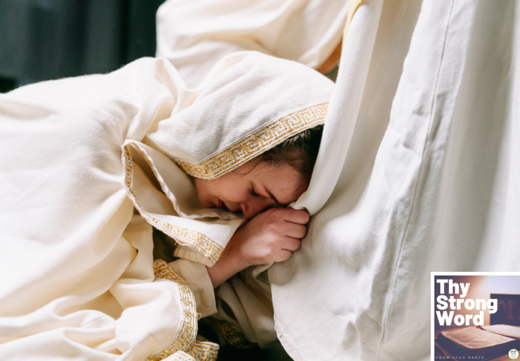 Thy Strong Word — Matthew 26:1-30: Love is Never Wasted - KFUO Radio