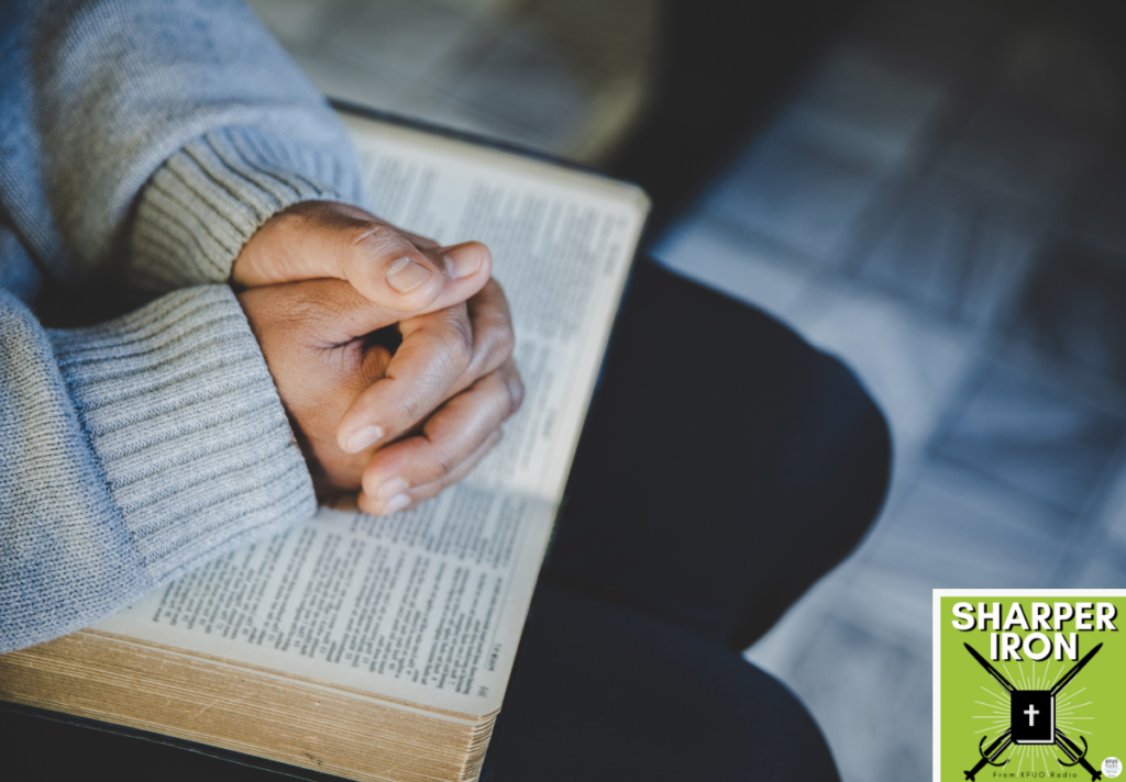 Sharper Iron — Yearning for the Day of Christ's Returning - 1 ...