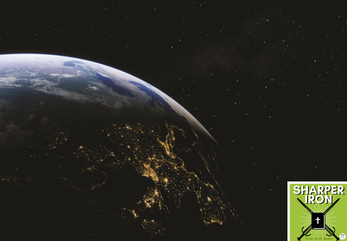 Sharper Iron — In the Beginning - Genesis 1:1-5: One Day with the ...