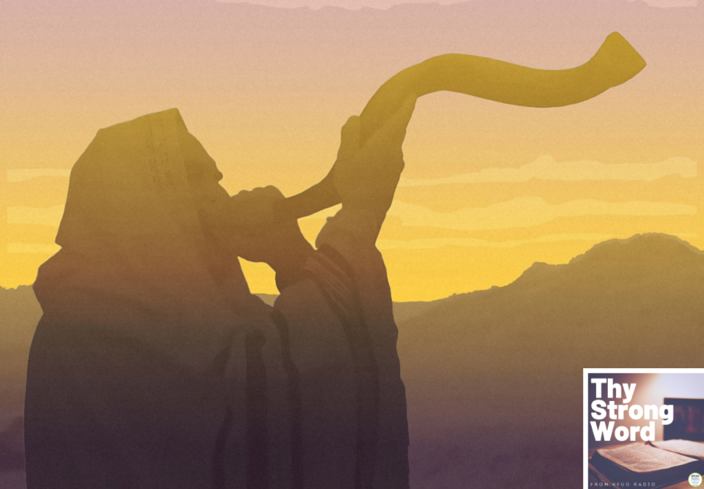 Thy Strong Word — Numbers 3: Levites in Place of the Firstborn - KFUO Radio