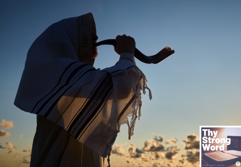 Thy Strong Word — Numbers 10: Silver Trumpets and Israel Breaks Camp ...